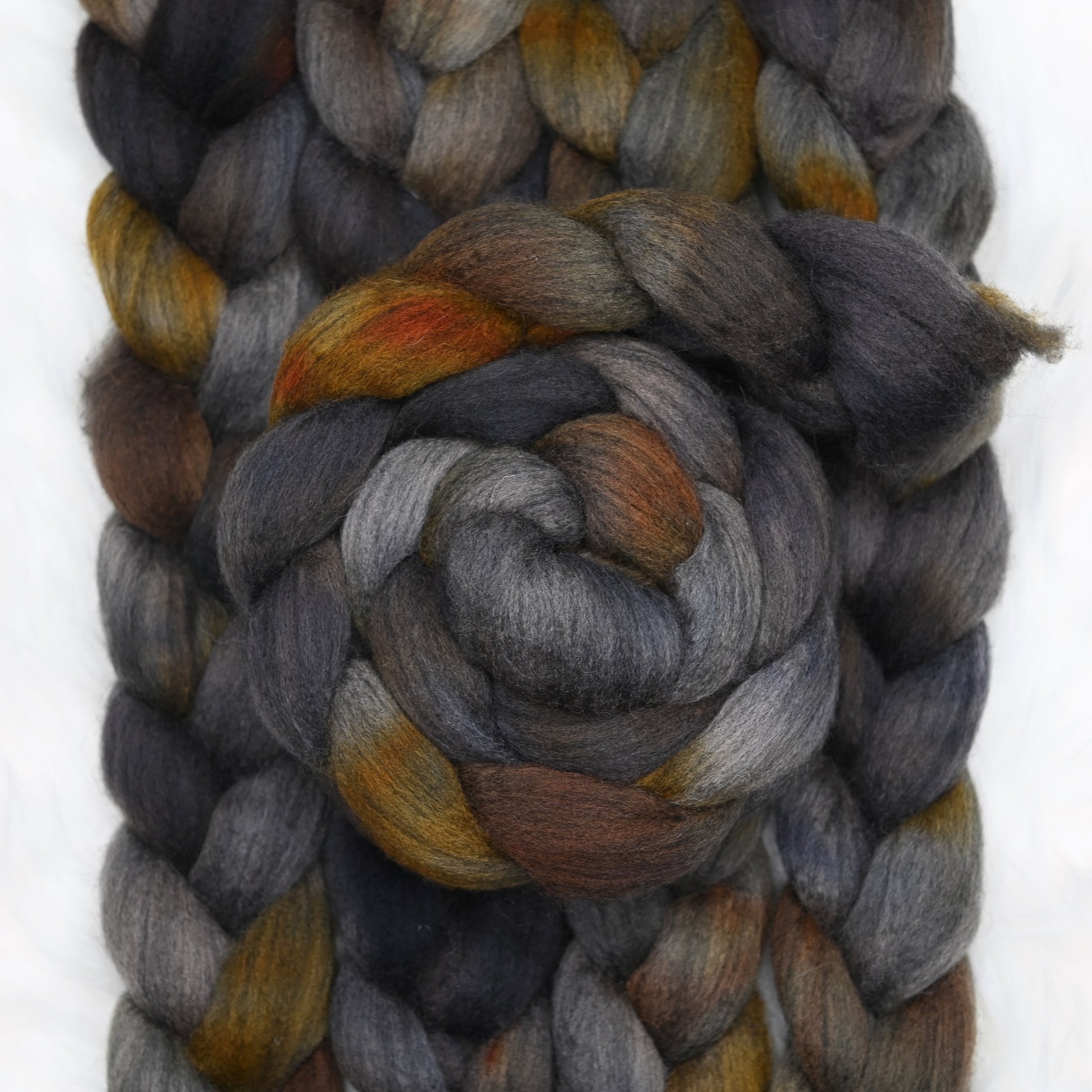 Playground on Hand Dyed Blue Faced Leicester Combed Wool Top 4 oz ...