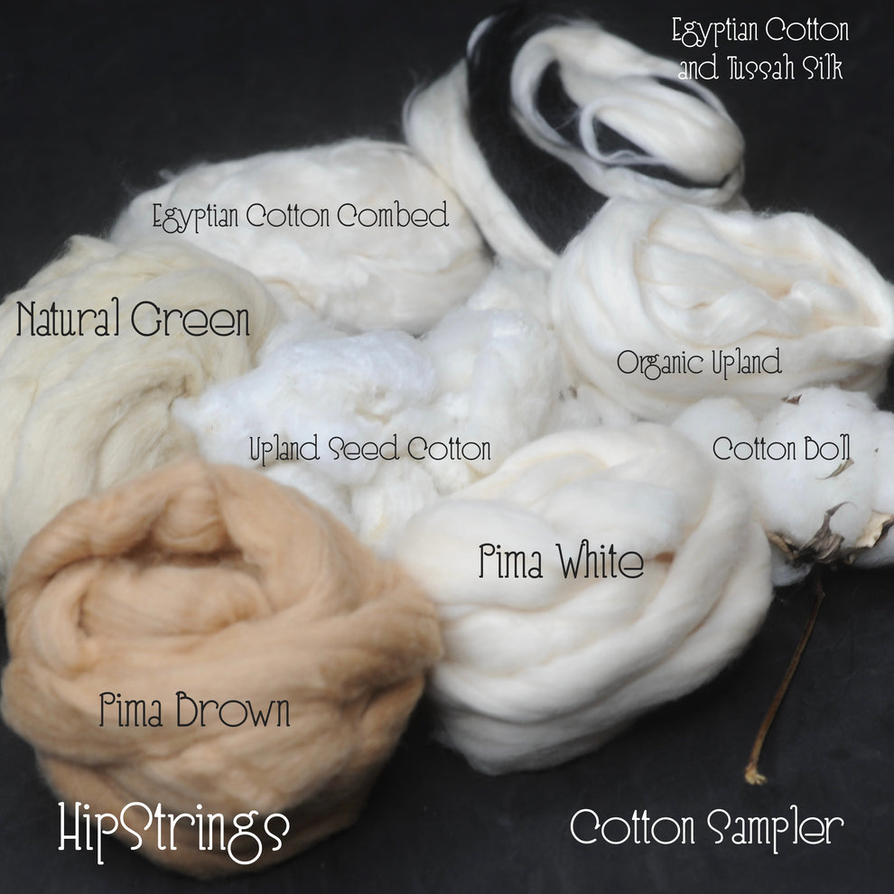 Cotton Sampler - 8 types – HipStrings