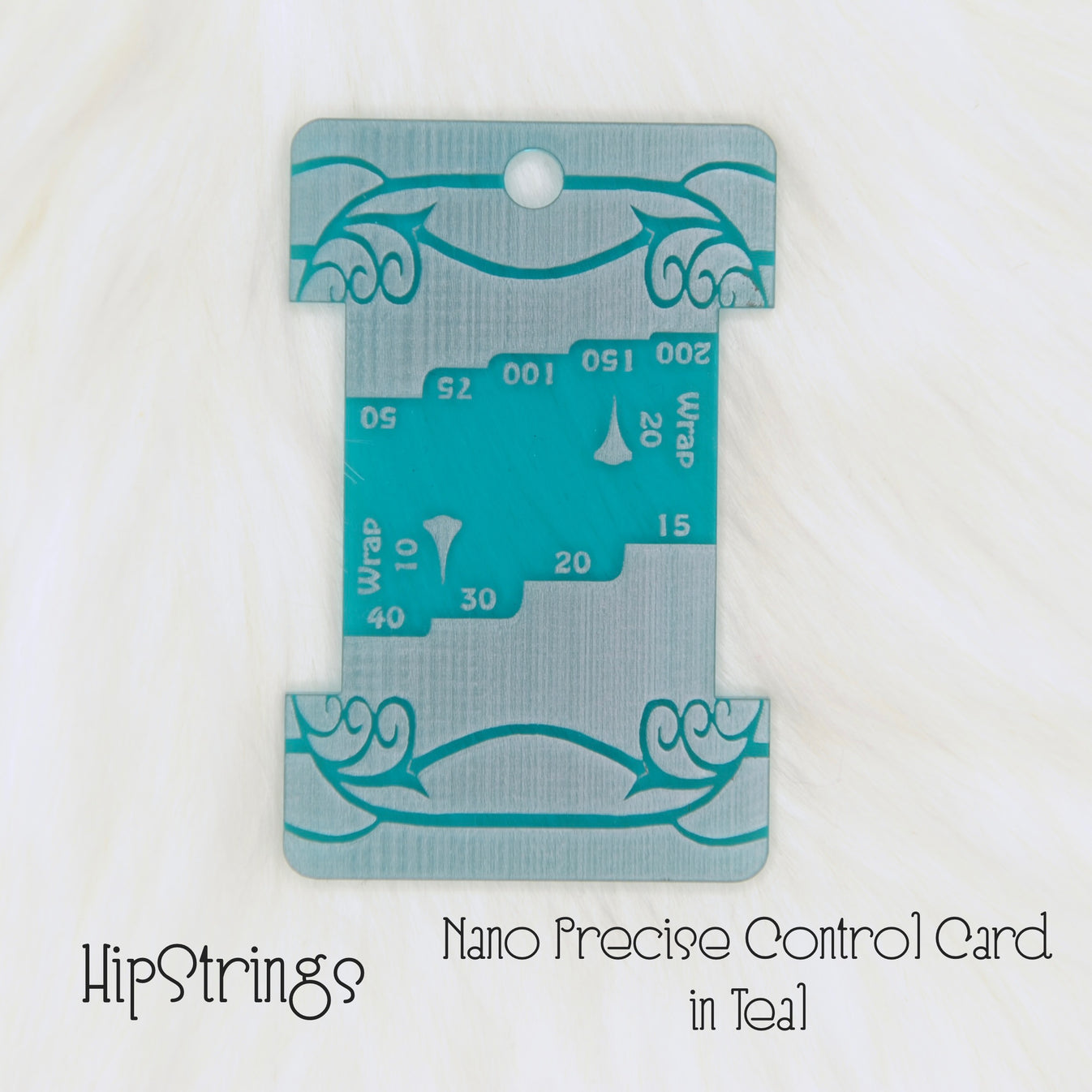 Nano Precise Wraps per Inch Card – HipStrings